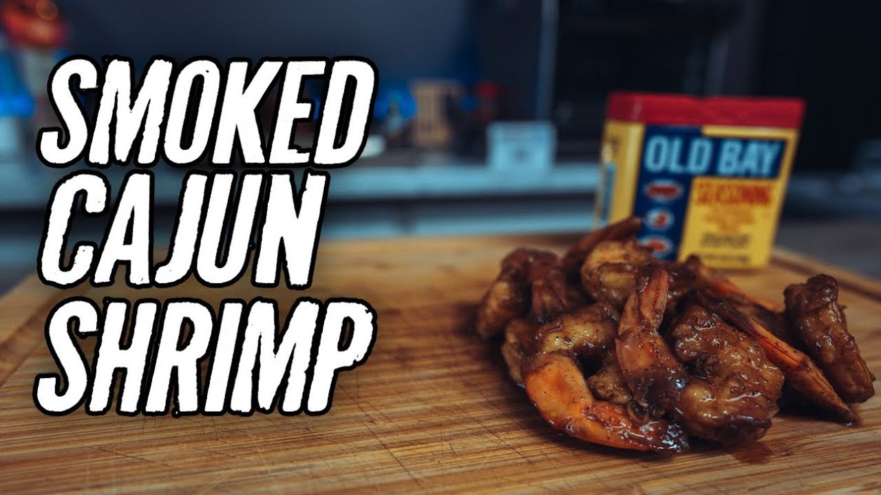 How to Make Smoked Cajun Shrimp That’s Spicy, Juicy, and Totally Addictive