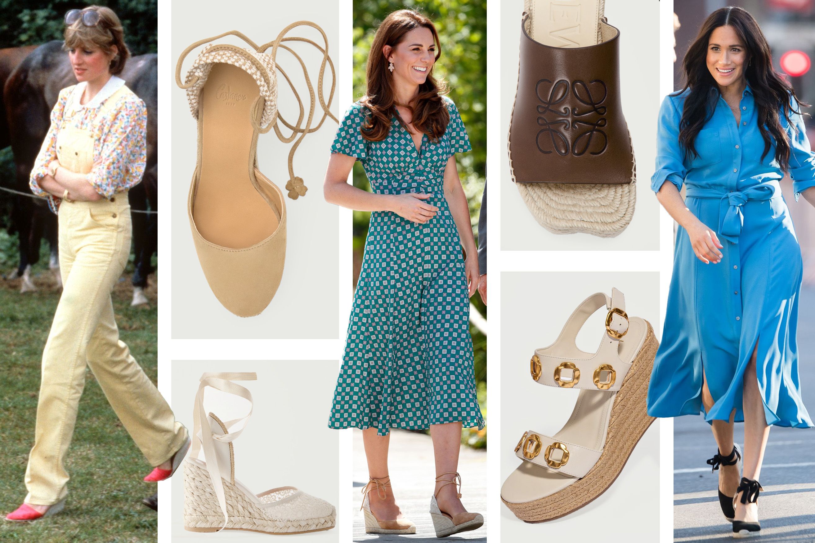 Kate Middleton’s Go-To Summer Shoes Are Everywhere Right Now