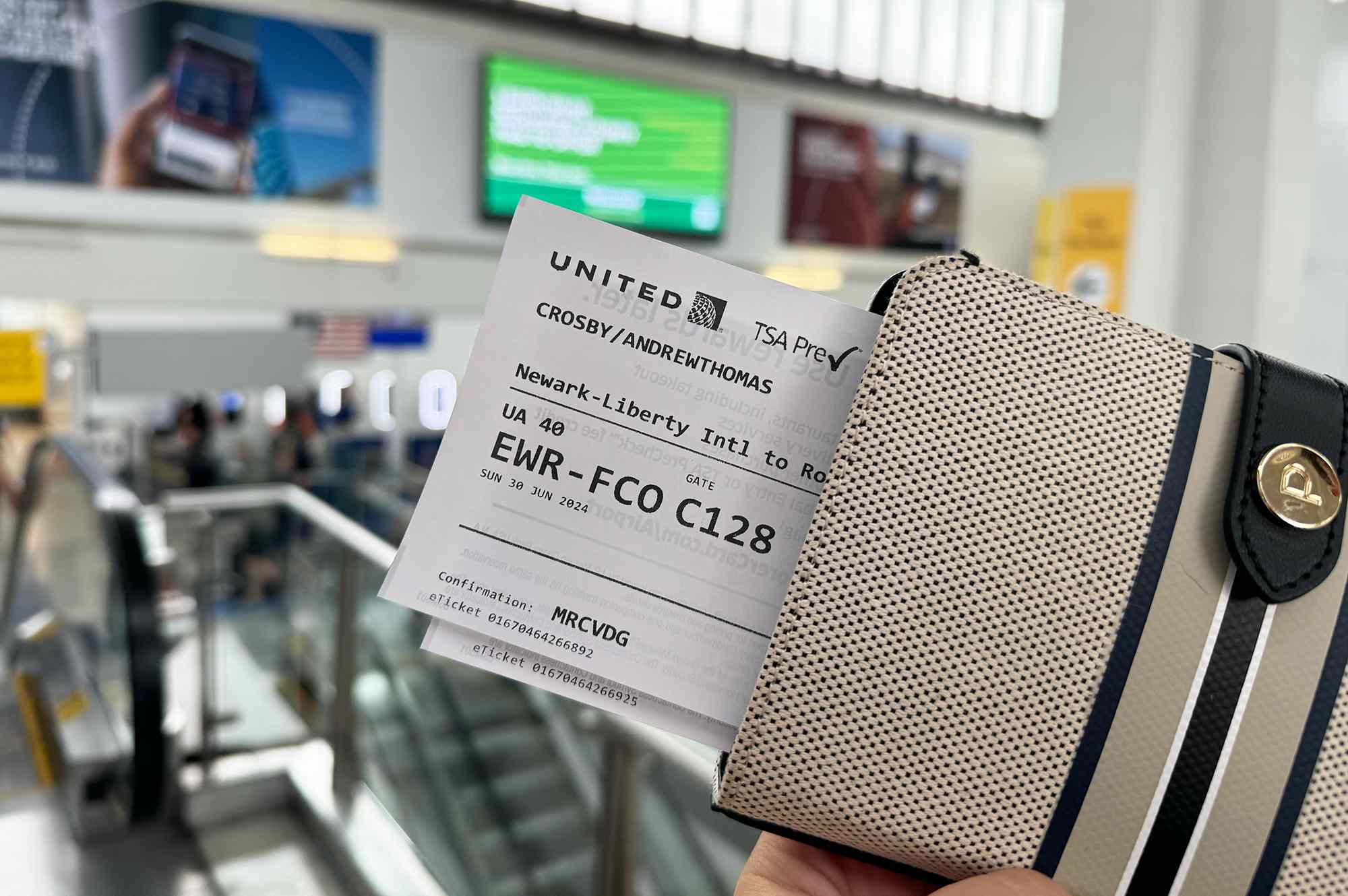 The one boarding pass mistake experts warn could jeopardize your ...