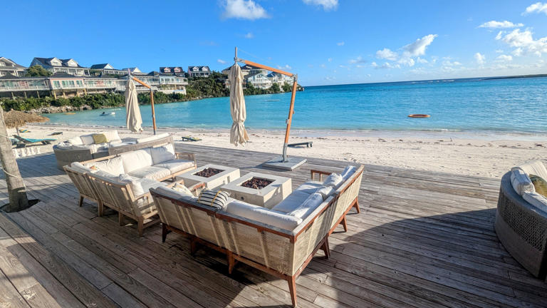 Portrush is home for Open winner Darren Clarke, but Bahamas' Abaco Club ...