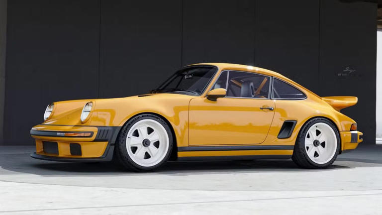 Singer’s Latest Porsche 911 Is A Nod To The Rare Wide-Body G-series ...