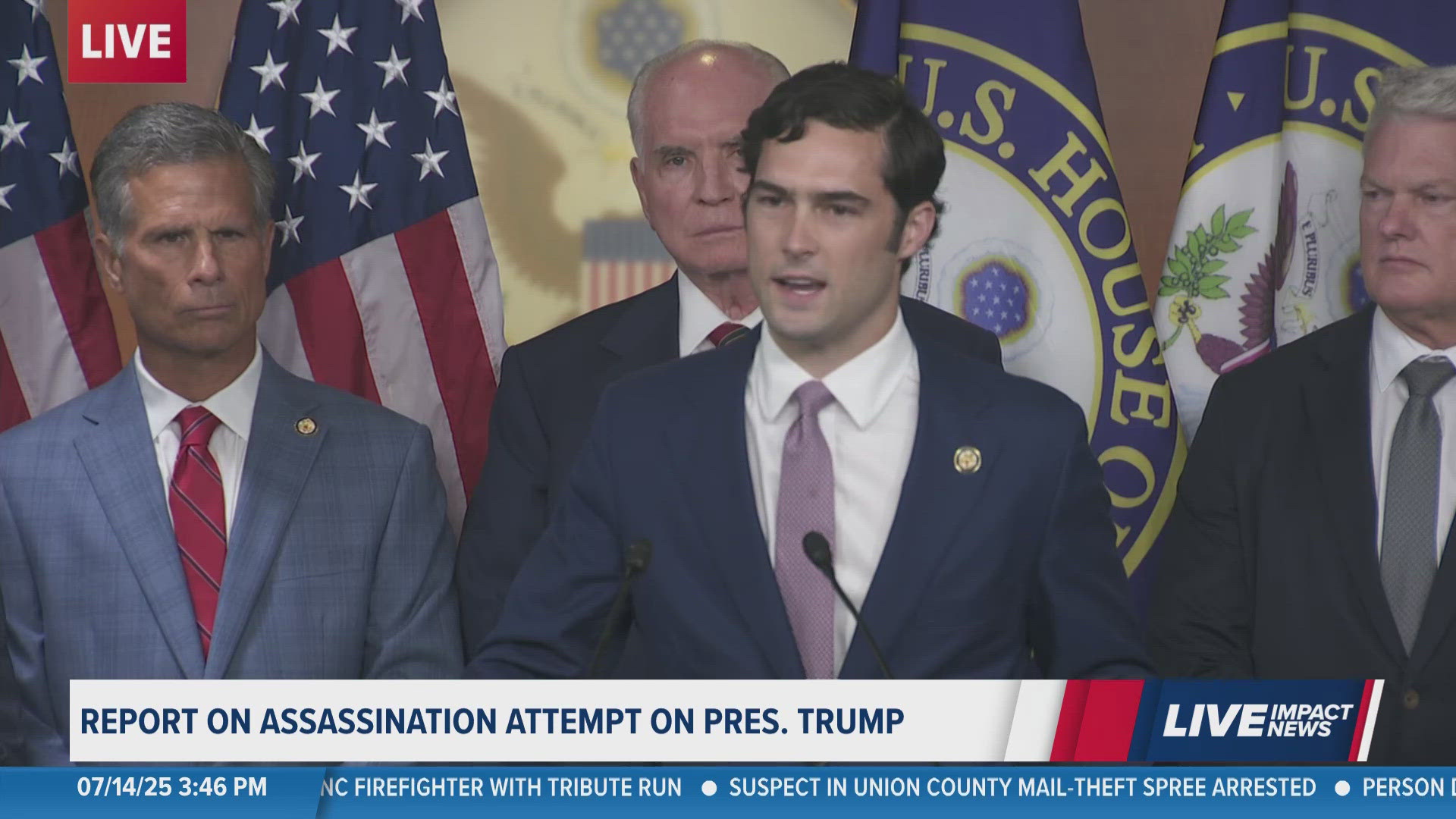 Republican Study Committee releases report on attempted Trump assassination