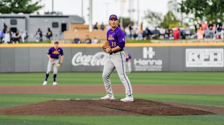 ECU’s Ethan Young selected by St. Louis in fifth round of 2025 MLB Draft