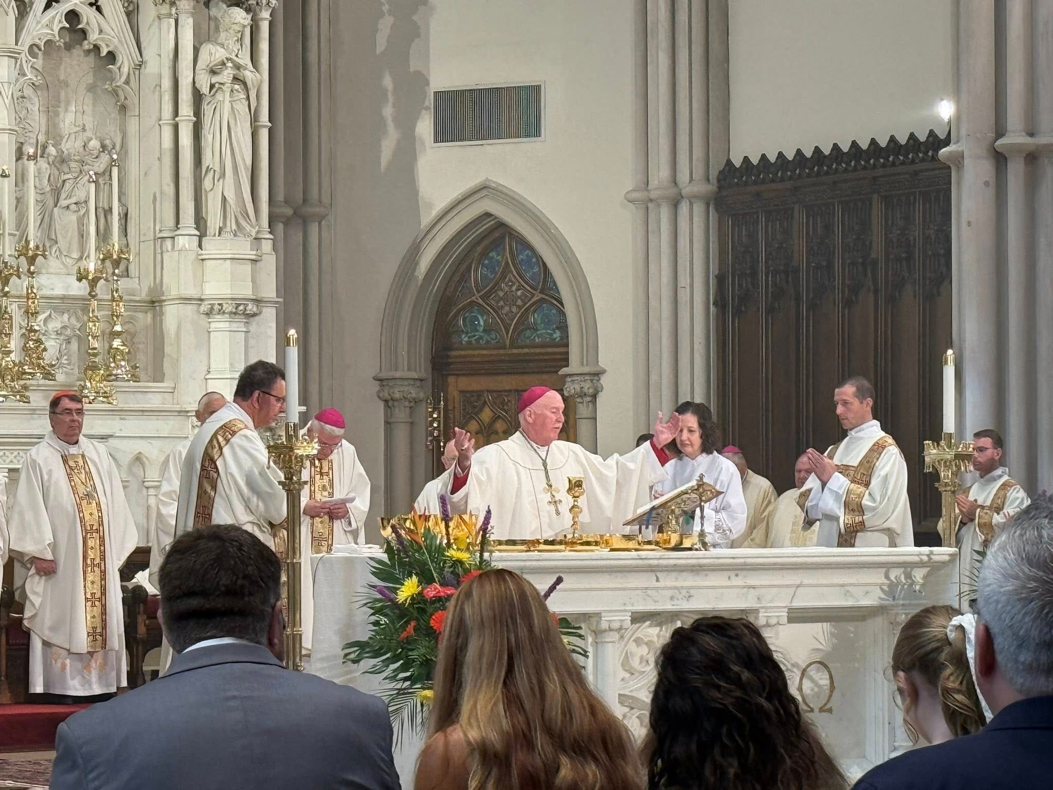 Mark Eckman officially installed as the 13th Bishop of Pittsburgh