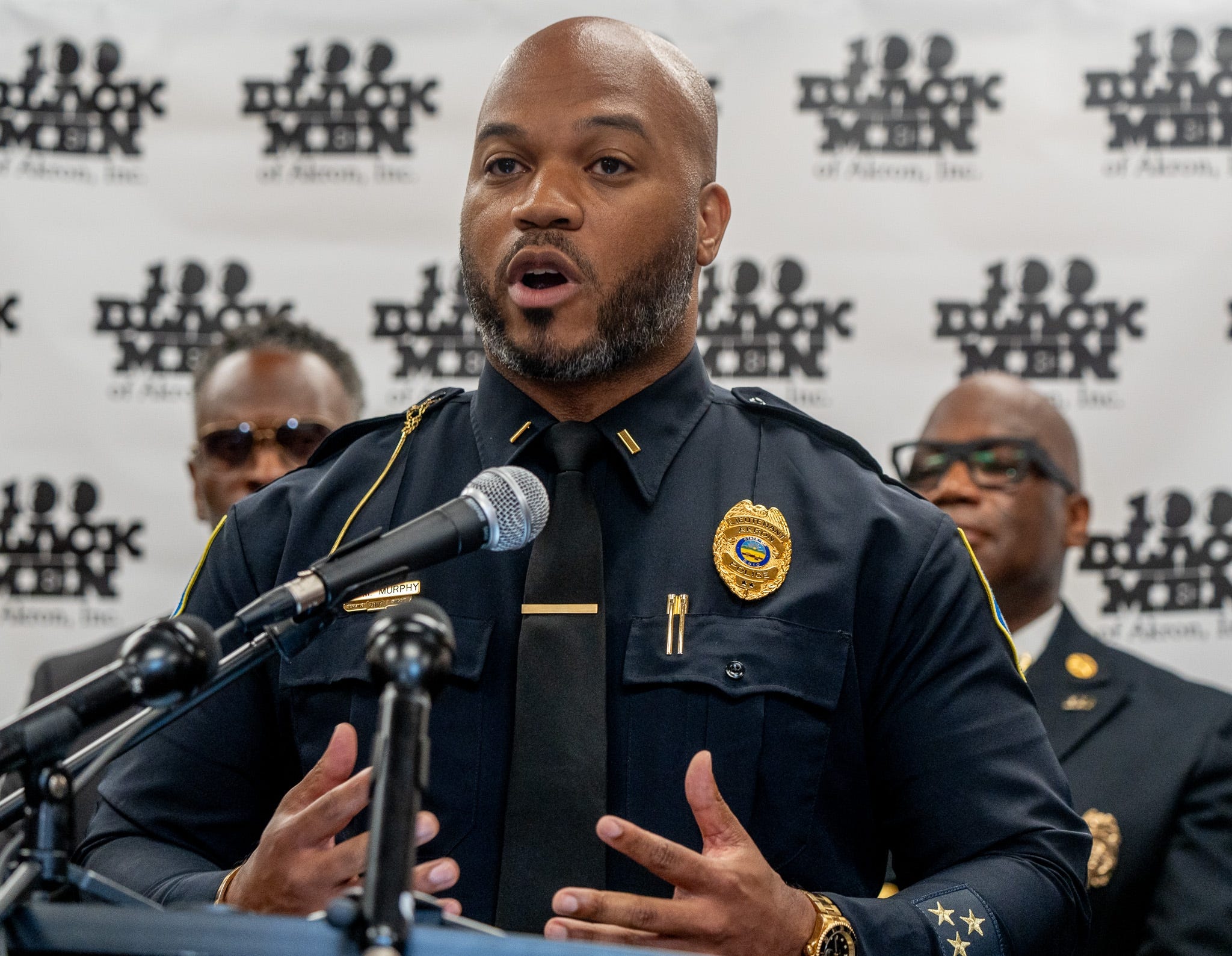 100 Black Men of Akron calls for unity, collaboration to combat youth ...