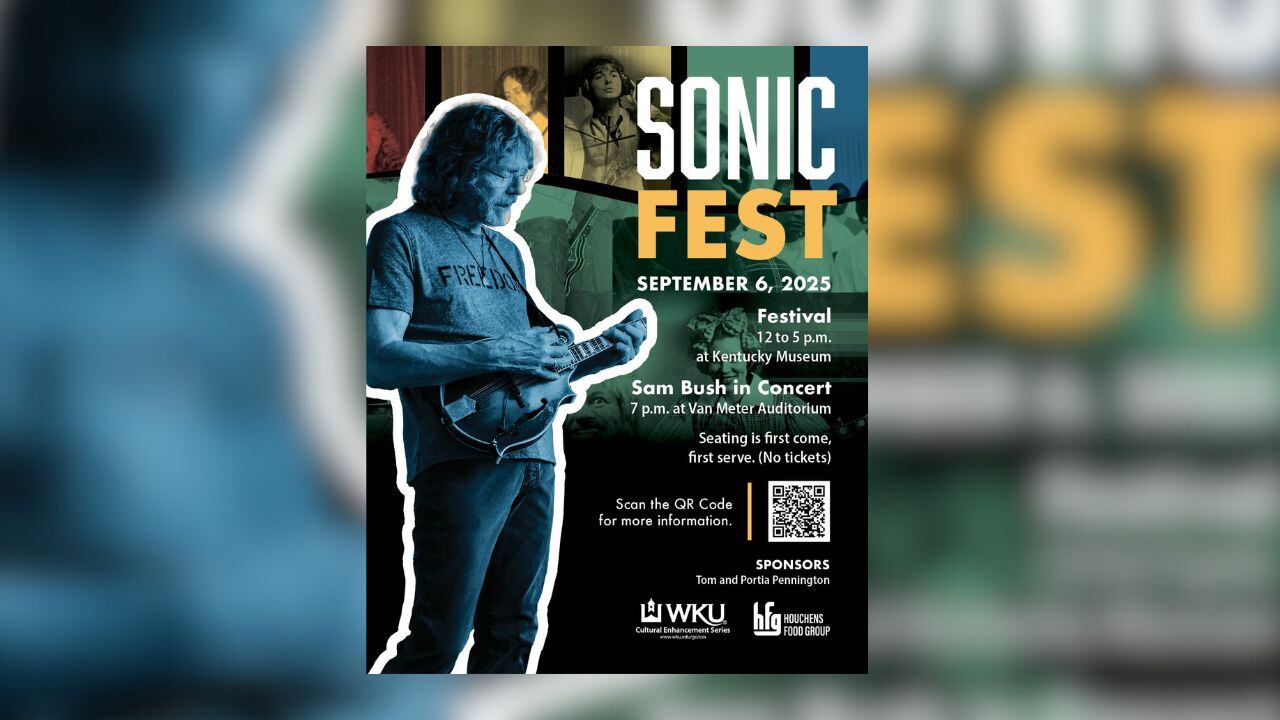 Kentucky Museum to host Sam Bush during Sonic Music Fest