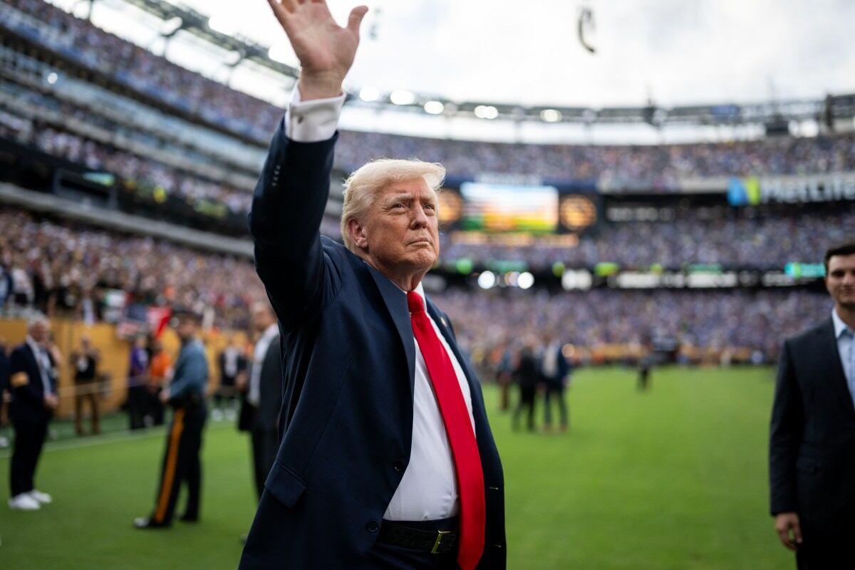 ¿Messi o Cristiano Ronaldo? Donald Trump rompe el debate y elige al ...