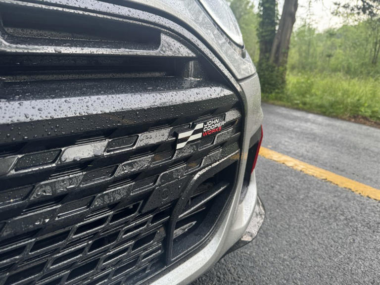 The 2025 Mini John Cooper Works Is Rowdy, Cool, And Too Expensive