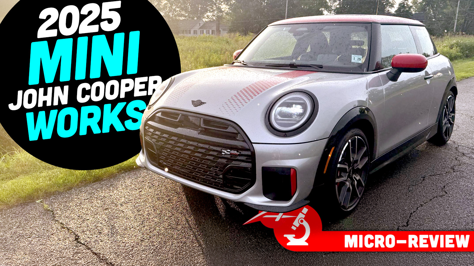The 2025 Mini John Cooper Works Is Rowdy, Cool, And Too Expensive