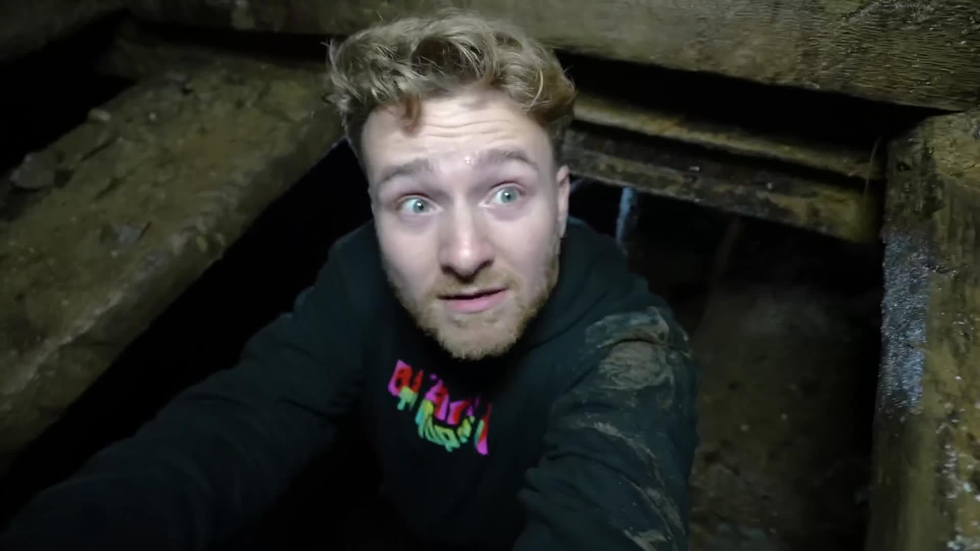 Facing Danger in the Cursed Nightmare Cave