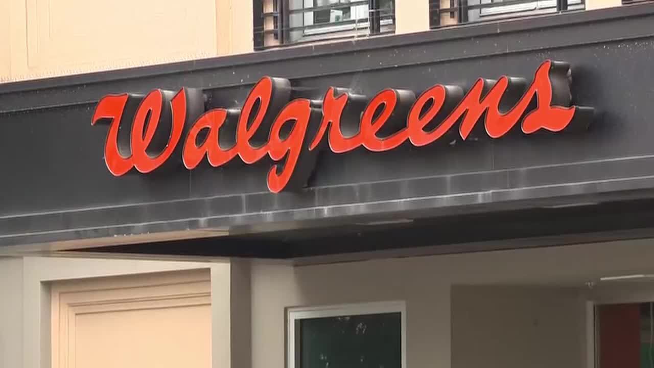Three Walgreens stores fined for prescription-filling errors
