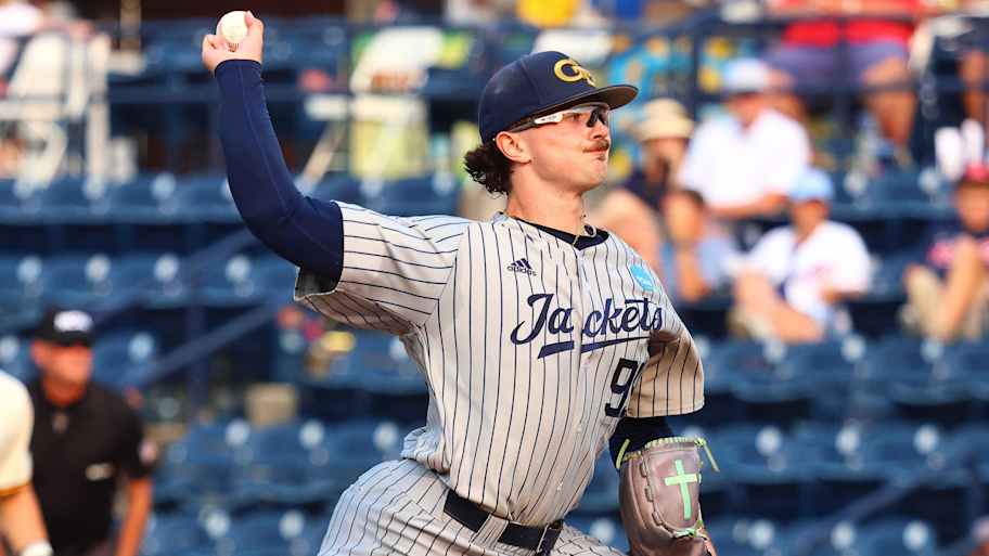 Brady Jones Selected By The Tampa Bay Rays In The 12th Round Of The ...