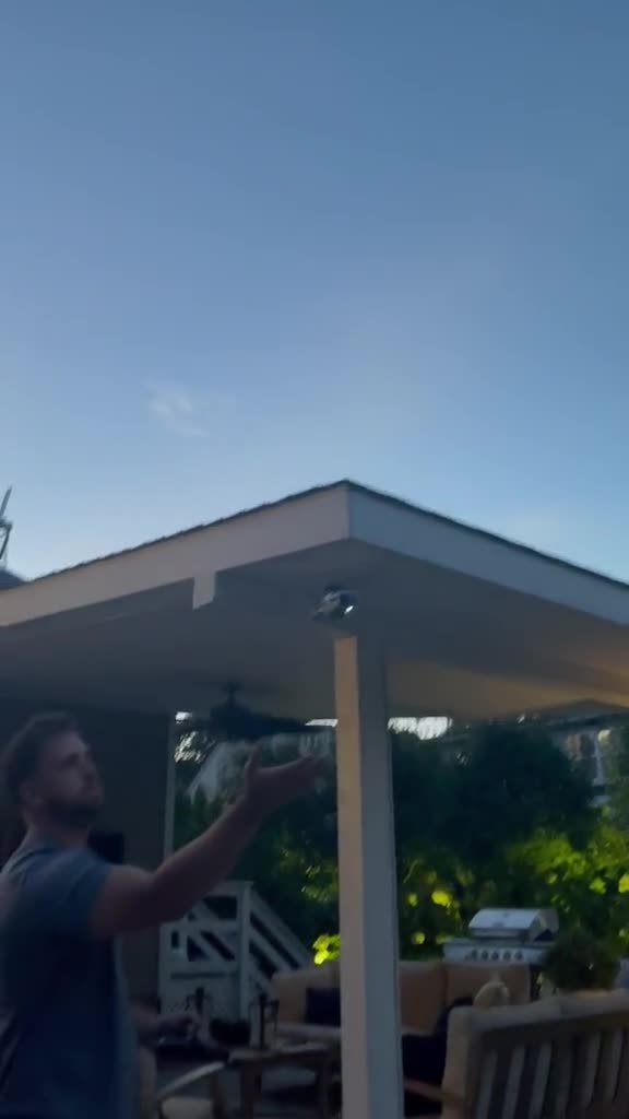 Check Out My Light-Up Mini Helicopter in Action!