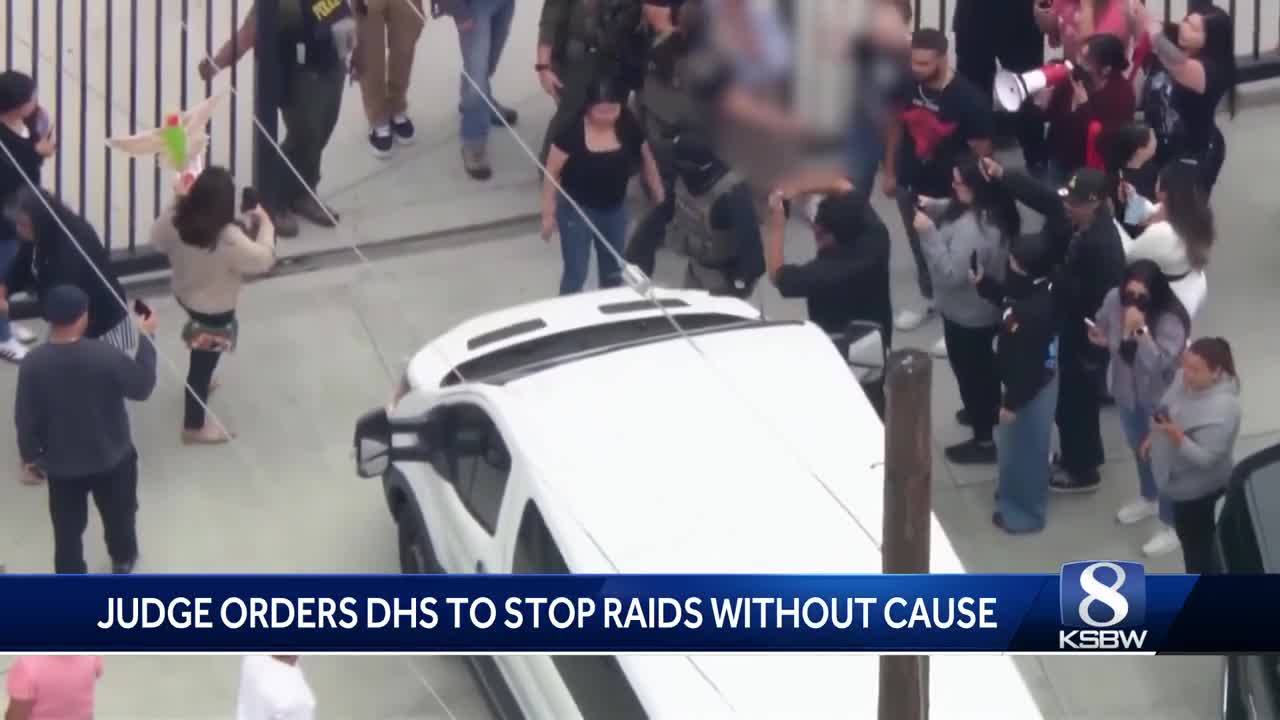 Federal court halts immigration arrests in Southern California without ...