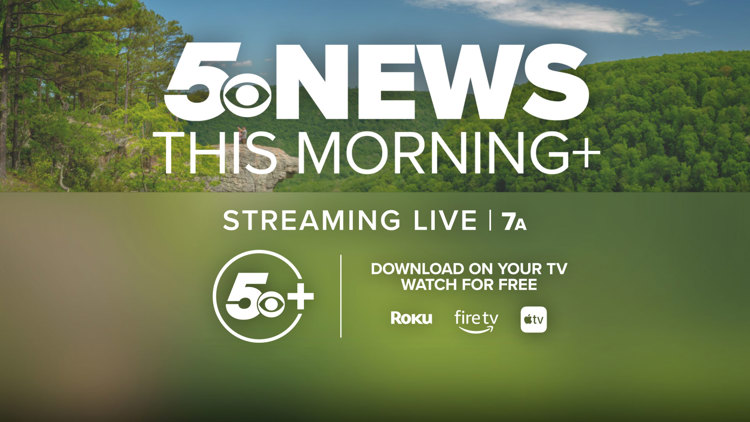 5NEWS This Morning expanding newscast exclusively on 5NEWS+ from 7-8 a.m.