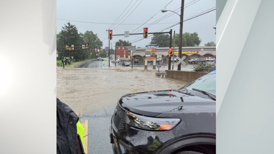 Flooding reported in multiple Lancaster County communities