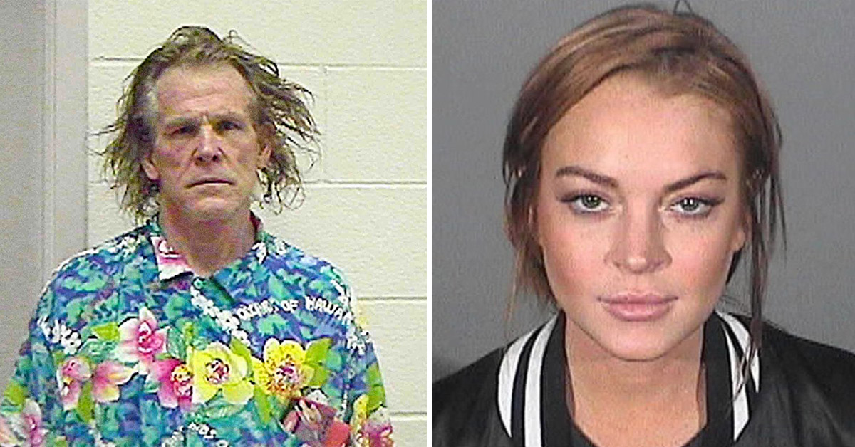 25 Arrest Mugshots of Celebs and Pop Culture Icons