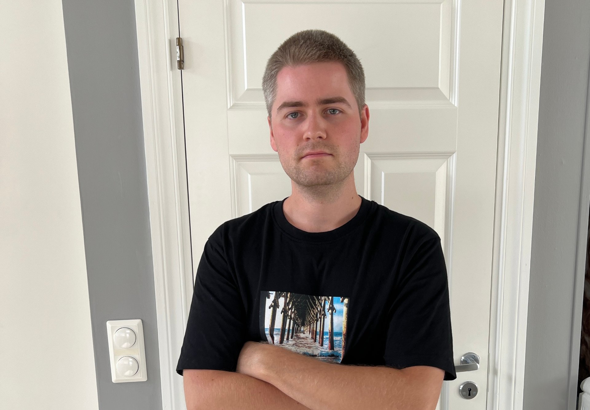 Postnord rotet bort gitaren: – Uprofesjonelt