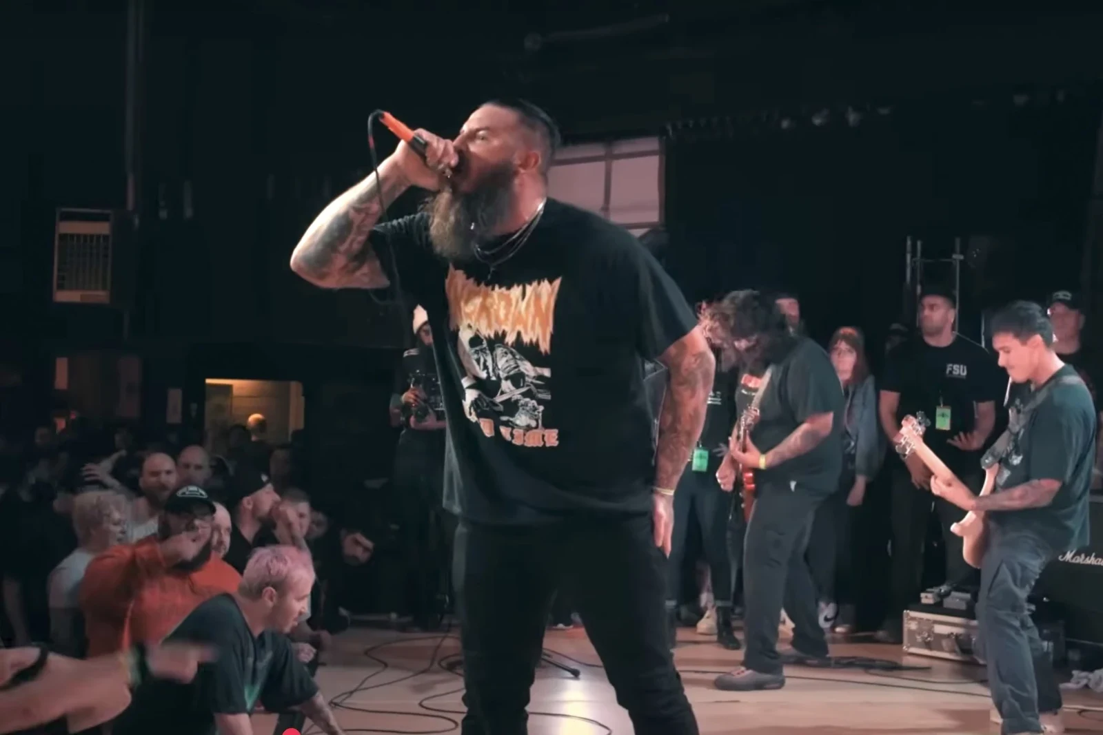 Wrestler Brody King’s Hardcore Band God’s Hate Announce Hiatus
