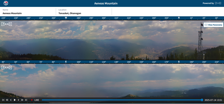 Washington opens wildfire surveillance feeds to public as fire season ...