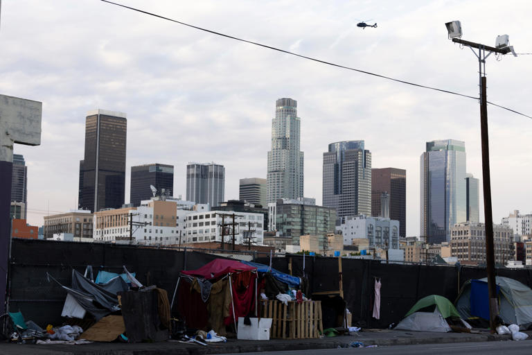L.A. region experiences decline in homelessness for second consecutive year