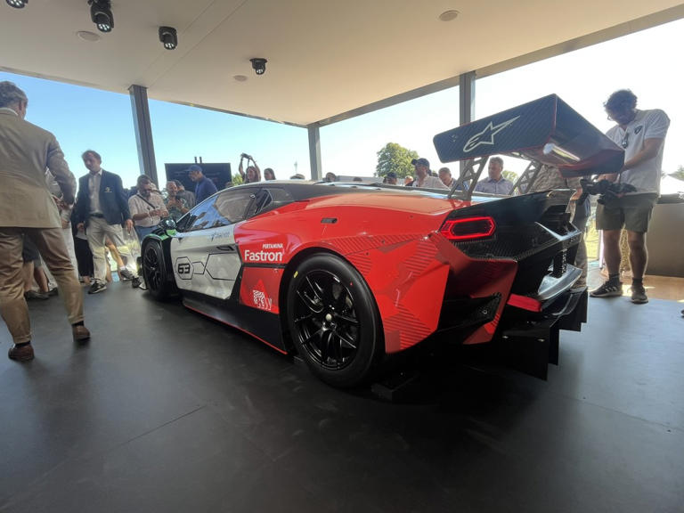 Temerario GT3: Lamborghini’s First In-House Race Car Debuts At Goodwood