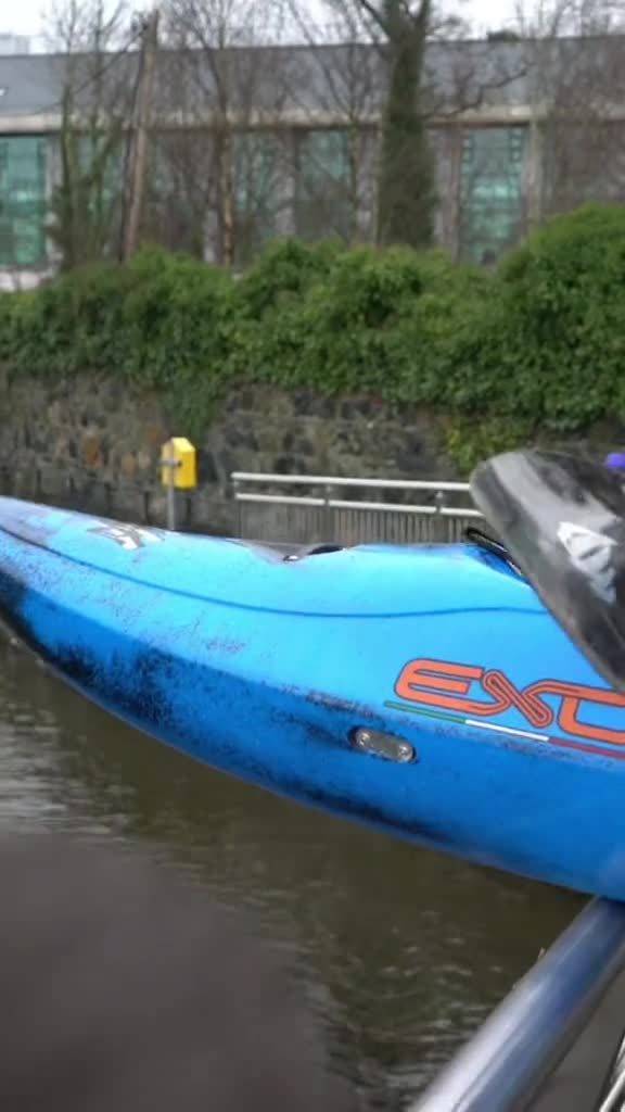 Kayak Drop Gone Wrong: Bridge Jump Challenge