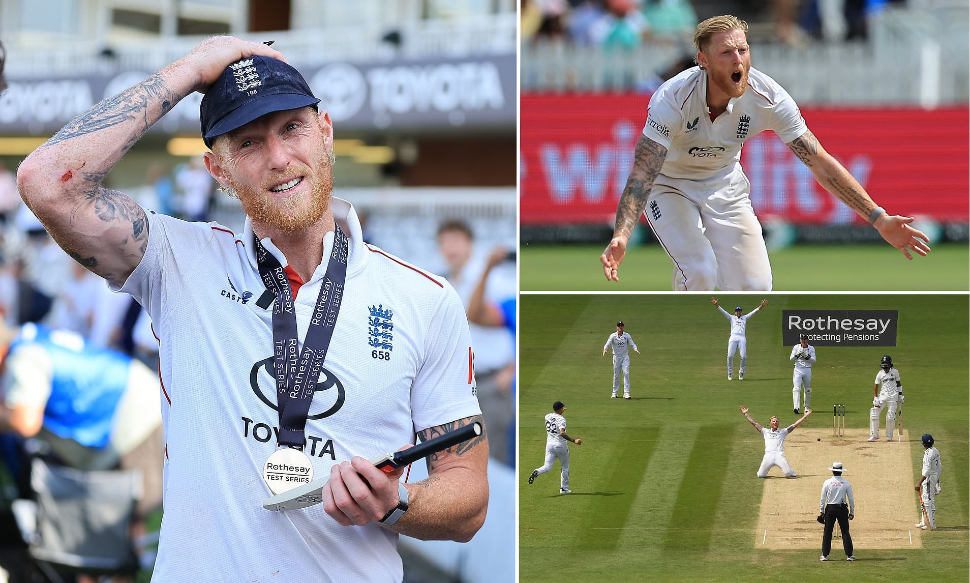 England captain Ben Stokes 'pretty cooked' after bowling 44 overs at ...