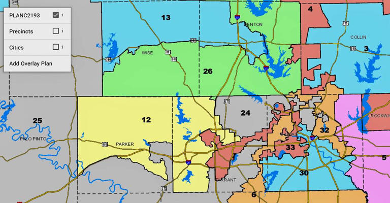 Texas redrawing congressional district after feds say maps unconstitutional