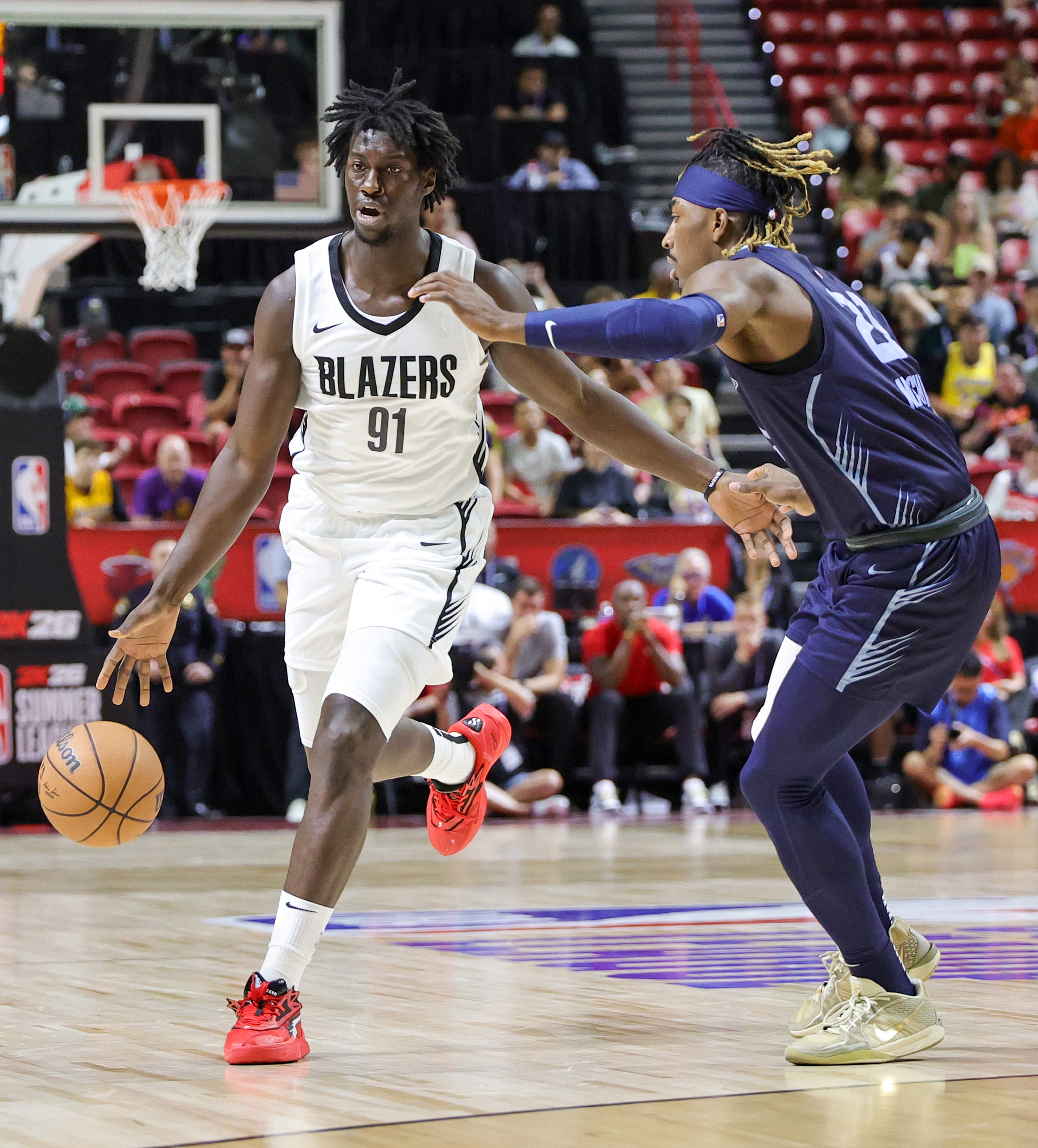 Memphis Grizzlies promote rookie draft pick Jahmai Mashack to two-way ...