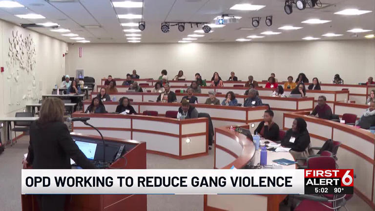 Omaha Police Department working to reduce gang violence through youth ...