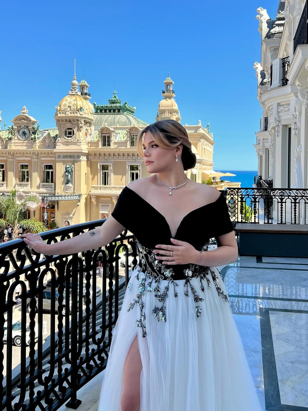 Grace Kelly’s granddaughter Camille Gottlieb re-creates one of the late ...