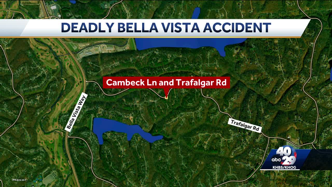 Bella Vista woman dies in crash after suspected medical emergency