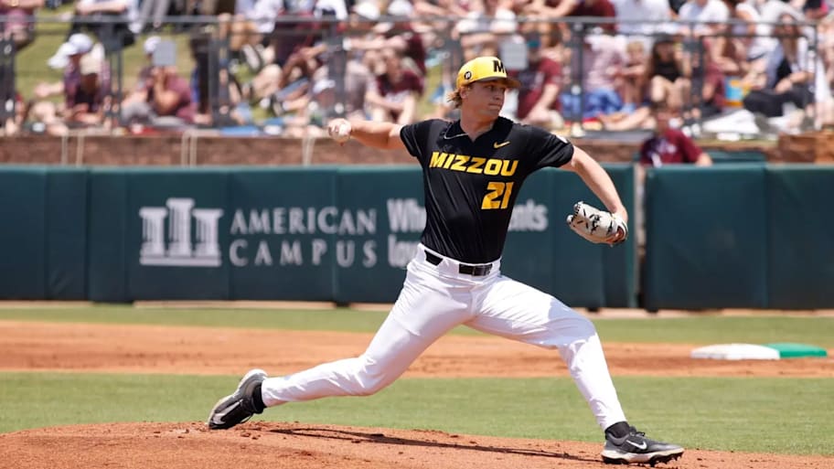 Mizzou Pitcher, Quarterback Sam Horn Selected in 17th Round of MLB Draft