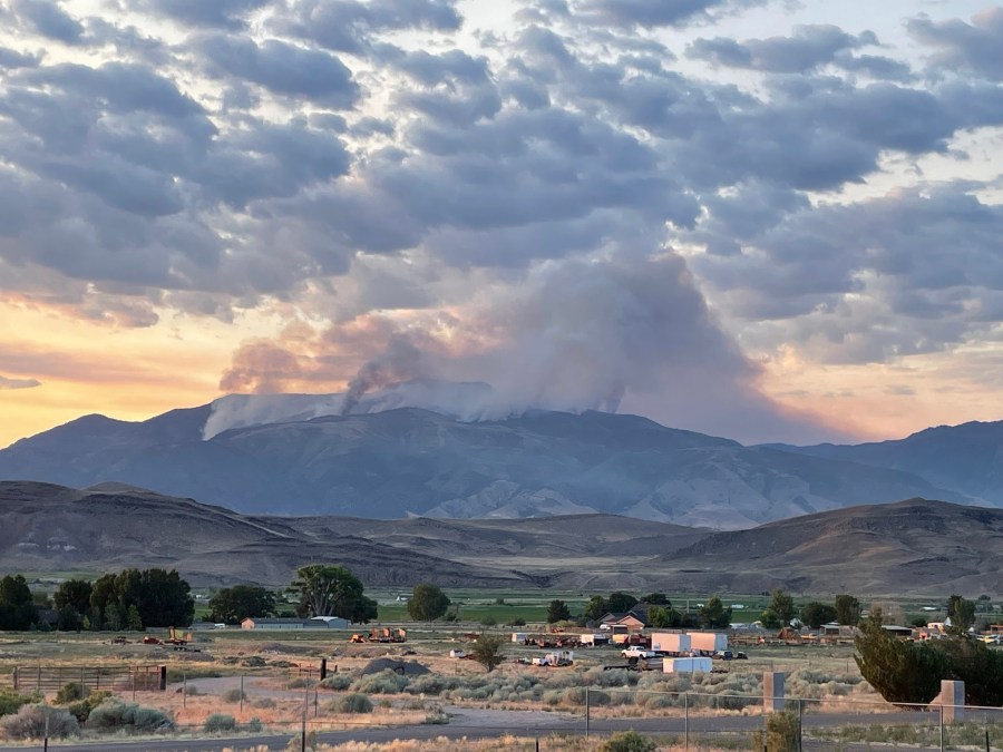 Monroe Canyon fire still at 0% containment, crews focus on structure ...