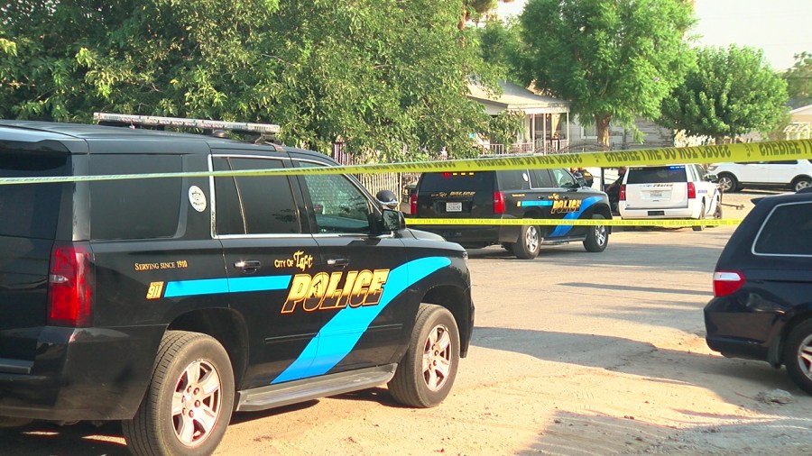 Large sheriff’s deputy and Taft police presence seen on Montview Avenue