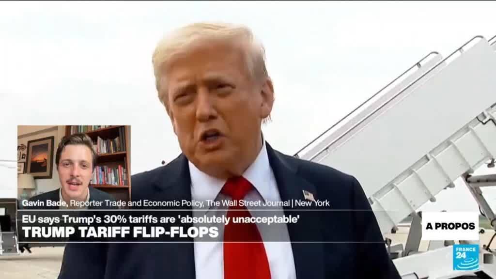 Markets shrug off Trump tariff threat against EU