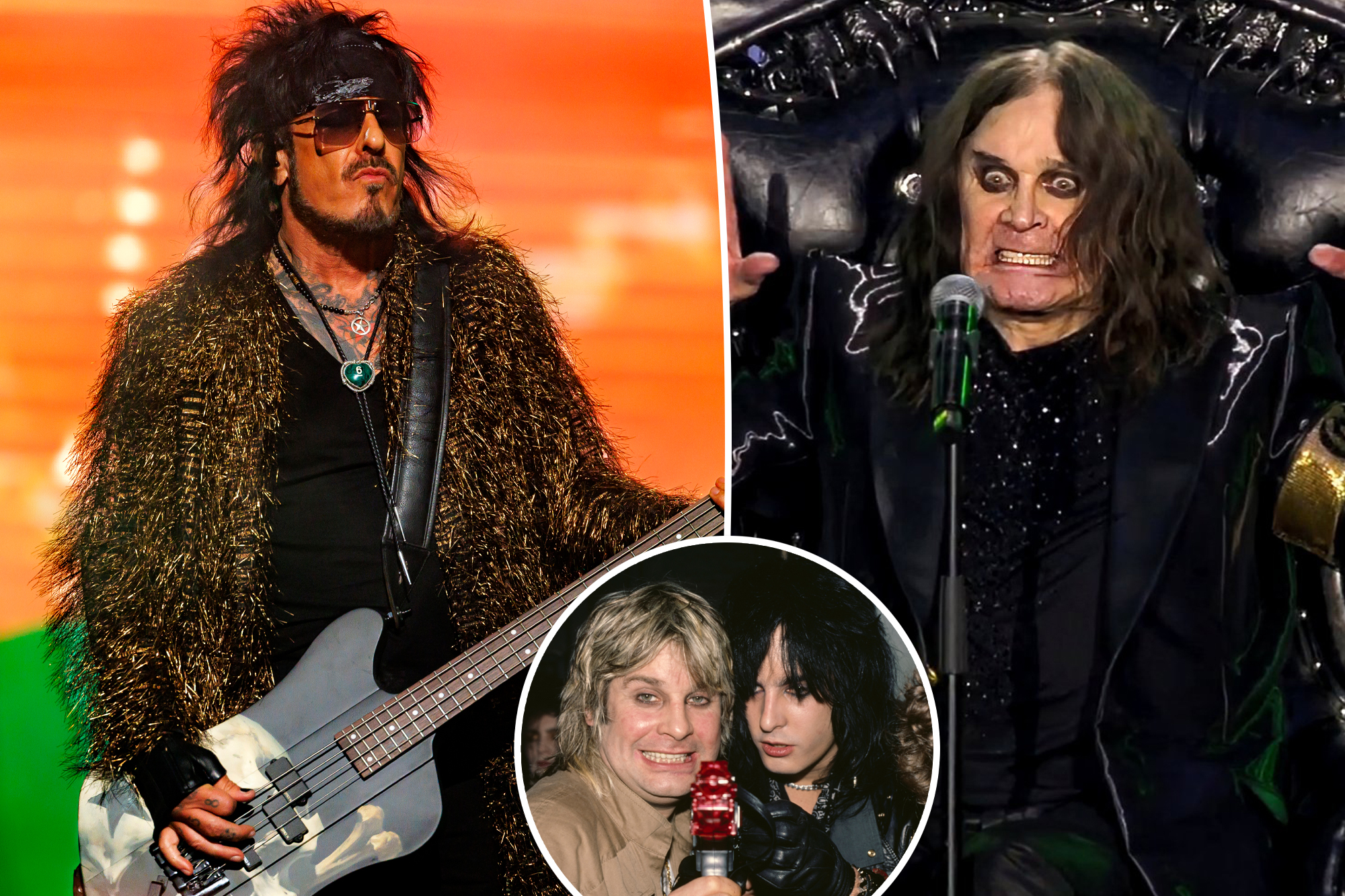 Nikki Sixx reveals why Mötley Crüe didn’t perform at Ozzy Osbourne’s ...