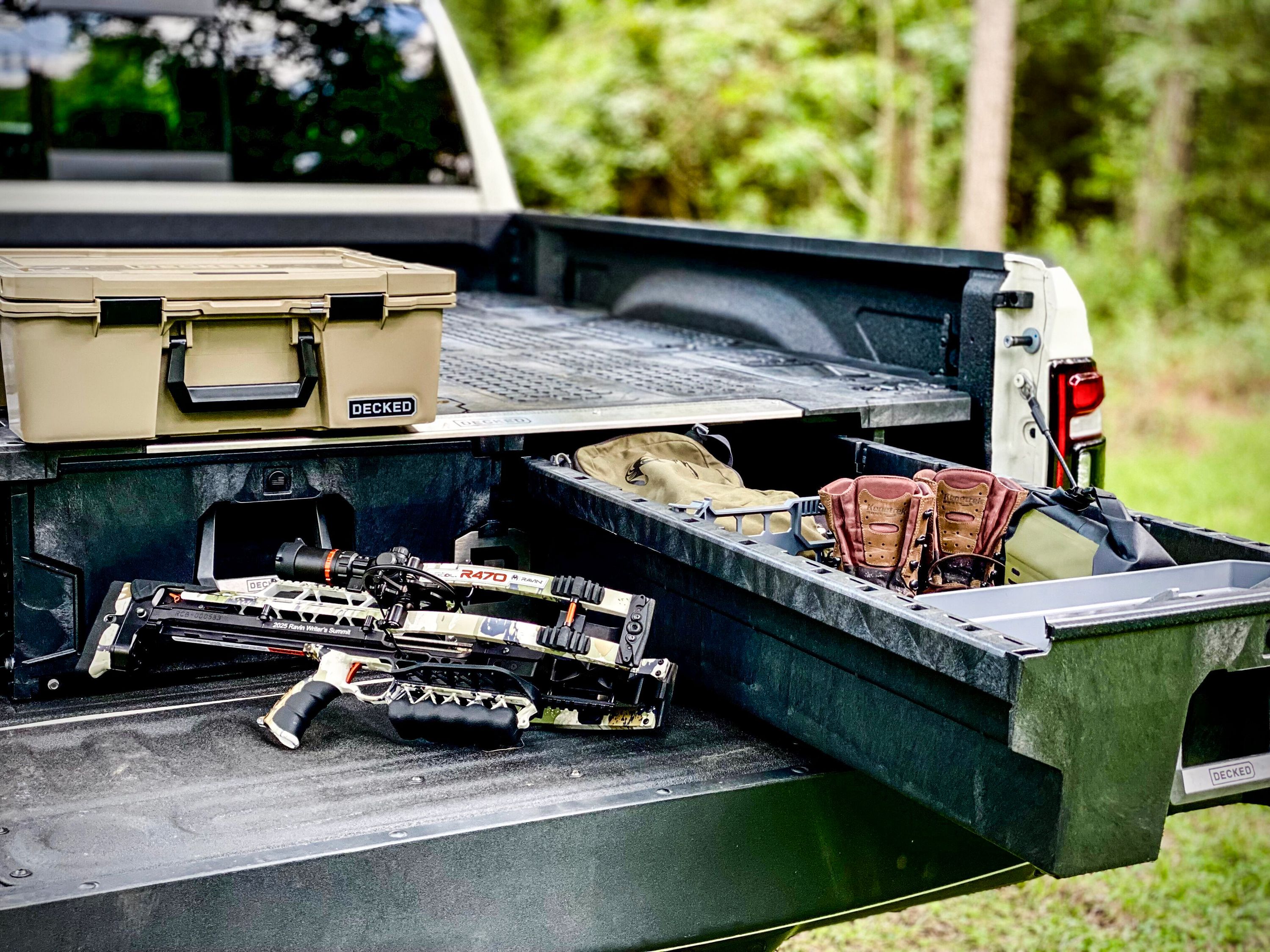 The Best Truck Bed Organizer in My Testing Was a Tonneau Cover—But the ...