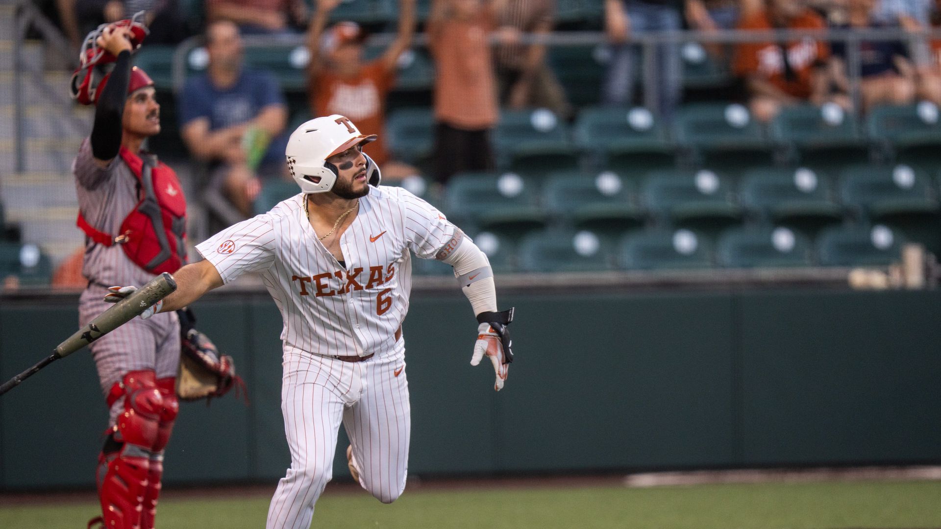 Texas C Rylan Galvan selected No. 376 by the Chicago White Sox