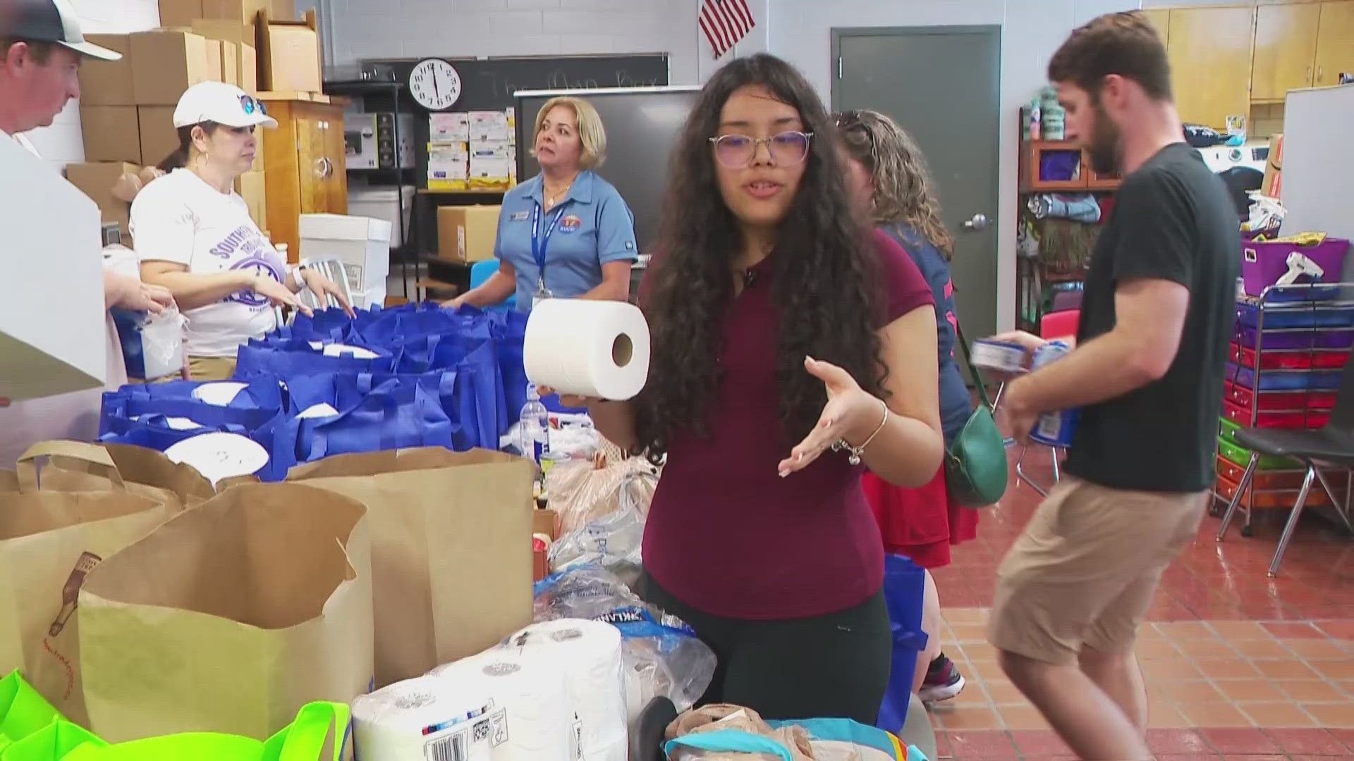 JCPS students and staff start program to help immigrant community