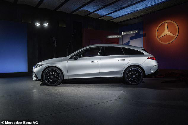 Mercedes unveils electric Shooting Brake with a range of more than 470 ...