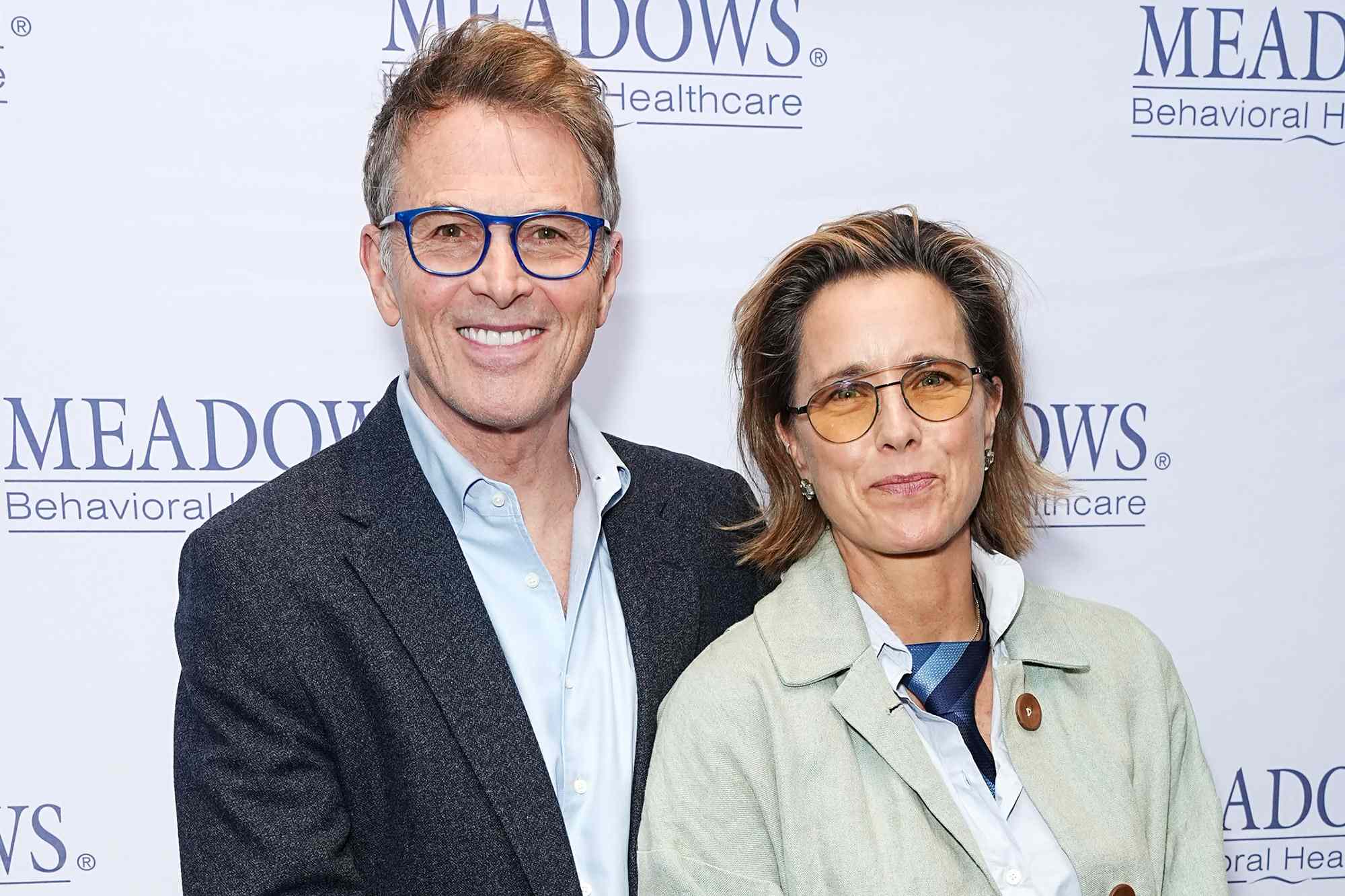 Tim Daly and Téa Leoni marry years after playing husband and wife on “Madam Secretary”