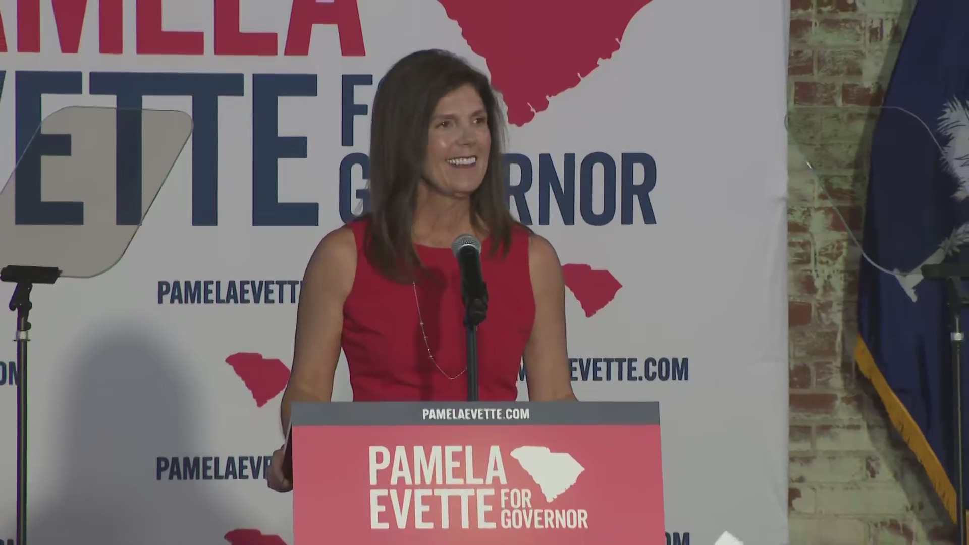 Lt. Governor Pamela Evette joins race for South Carolina Governor