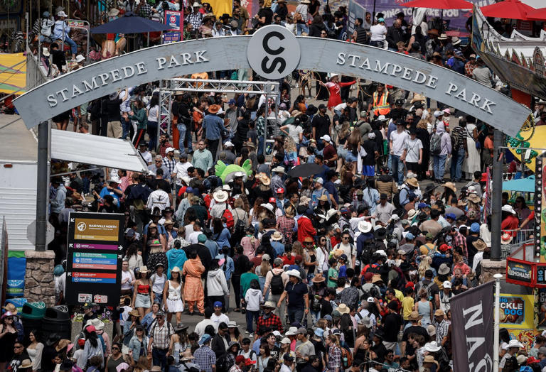 Stampede will 'evaluate' which artists it books for free shows amid ...