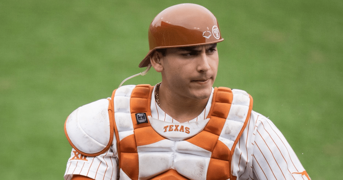 Chicago White Sox select Texas catcher Rylan Galvan in 2025 MLB Draft