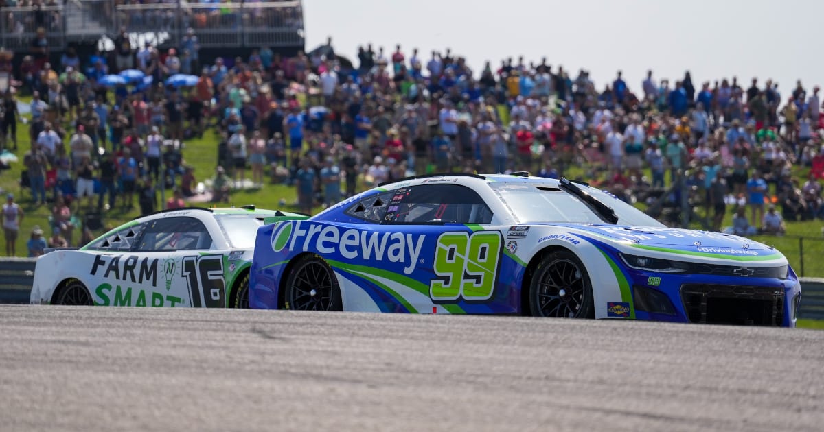 Trackhouse Racing hires Todd Meredith, longtime Joe Gibbs Racing executive