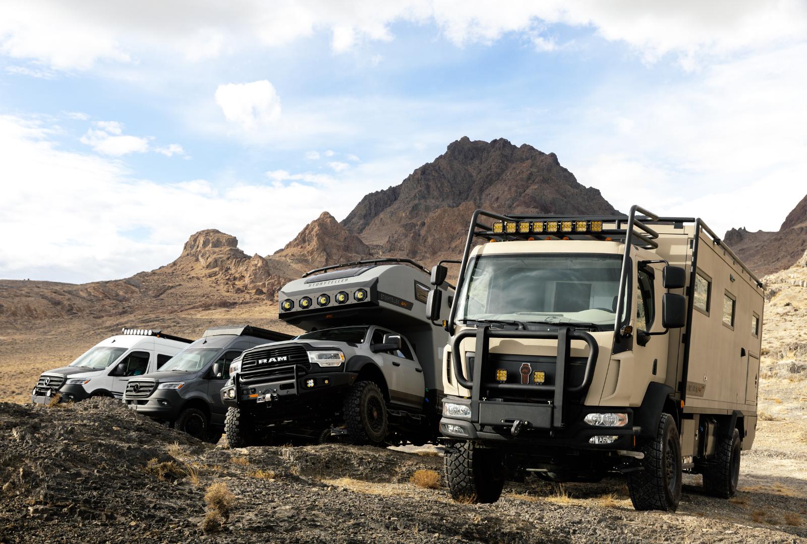 'Aspirational and desirable' van life pushed to new, extreme limits