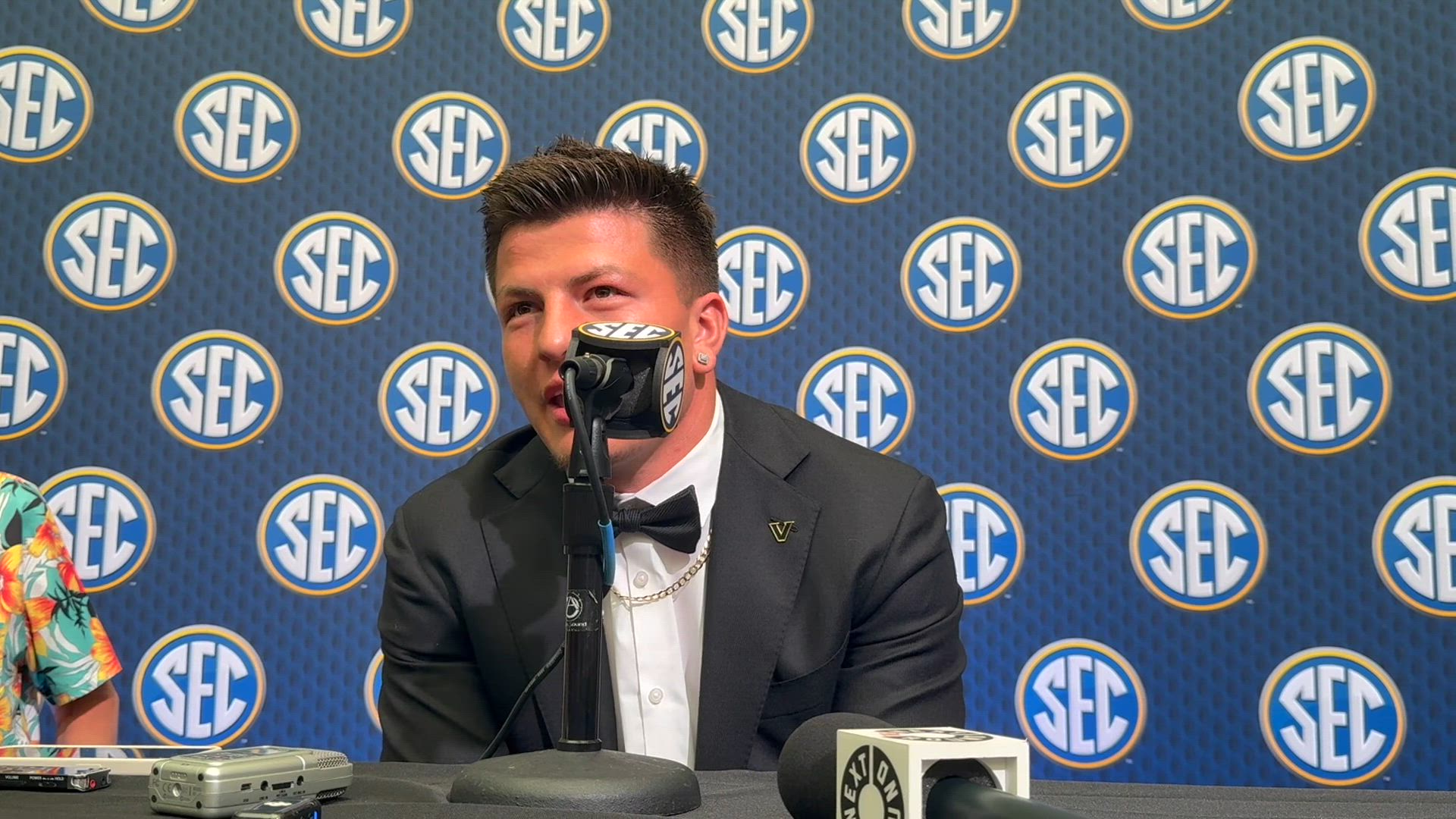 What did Diego Pavia Say about Alabama Football?