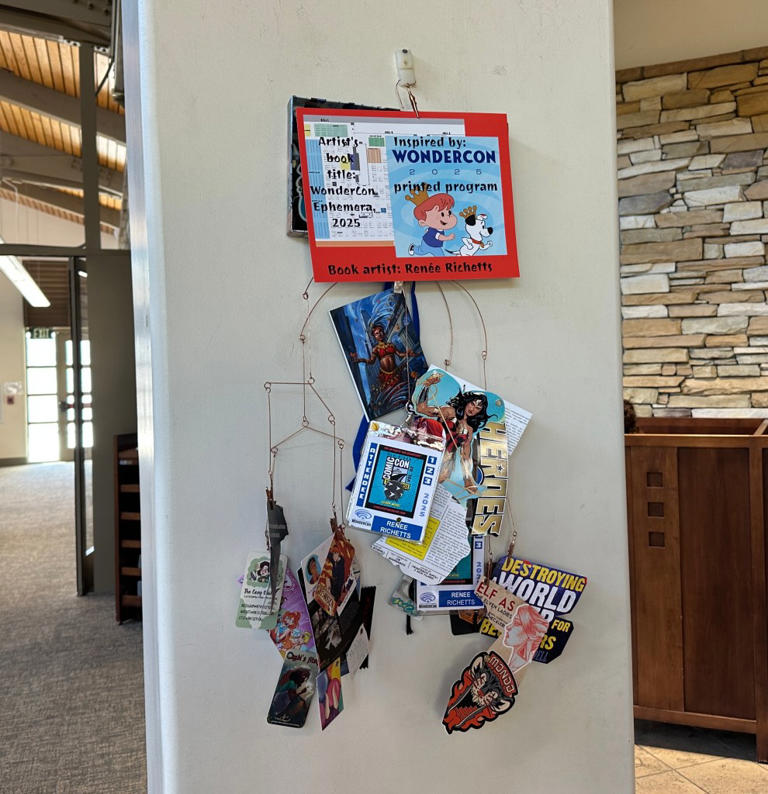 Renée Richetts: artist, reader, nurse, activist